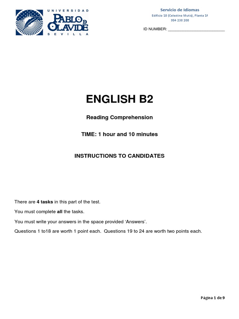 English B2: Reading Comprehension | Download Free PDF | Barbie