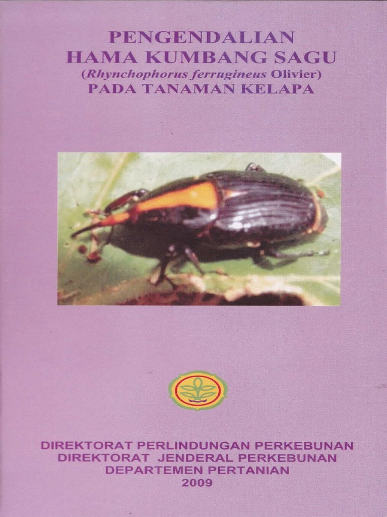 Hama Kumbang Sagu | PDF