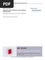 Gangway Safety Guidelines for Ships | PDF | Security Guard | Ships