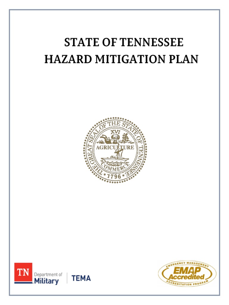 Tennessee Hazard Mitigation Plan 2018 FINAL | PDF | Emergency ...