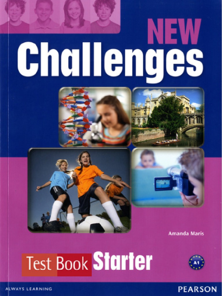1new Challenges Starter Test Book | PDF