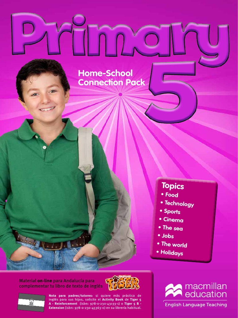 PRIMARY 5 HSC Tiger PDF | PDF | Science And Technology