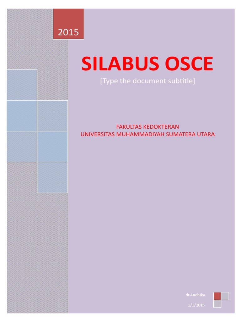 Buku OSCE | PDF