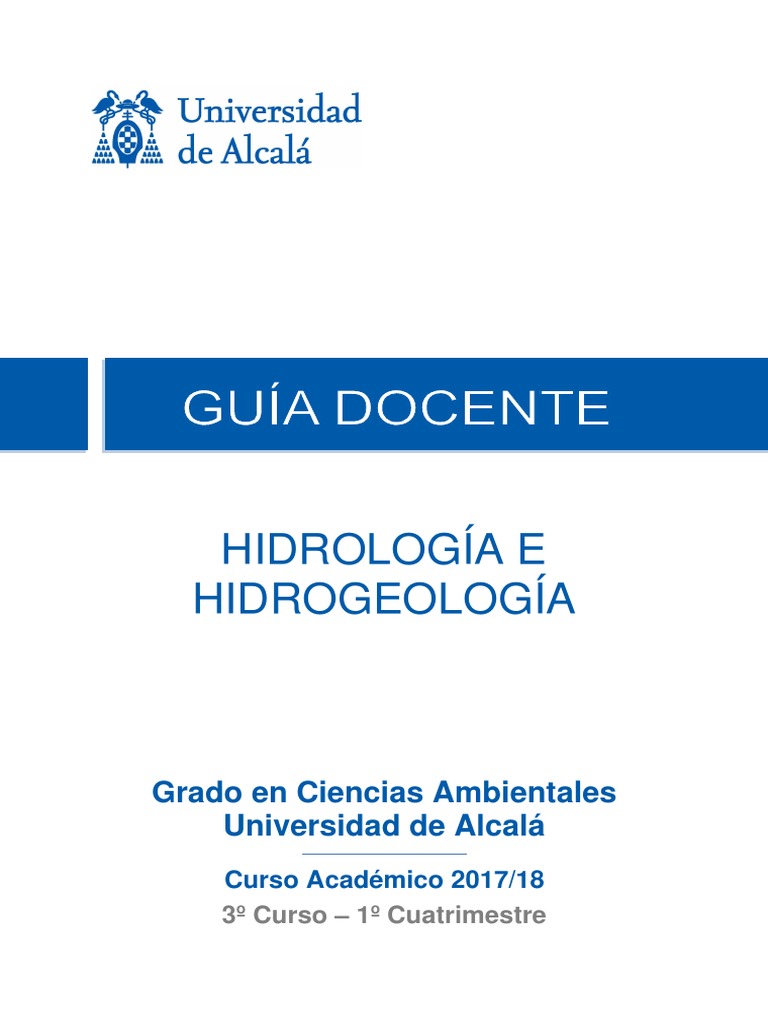 Mejor Fichero | PDF | Agua subterránea | Prueba (evaluación)