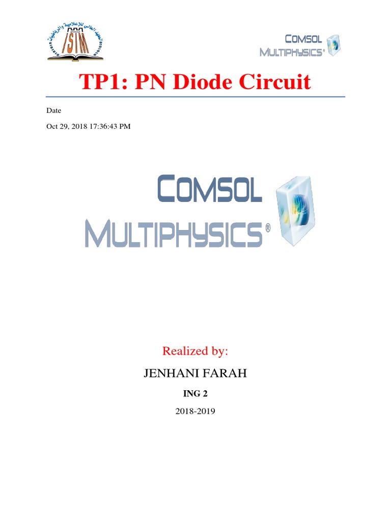 COMSOL | PDF | Rectifier | Diode