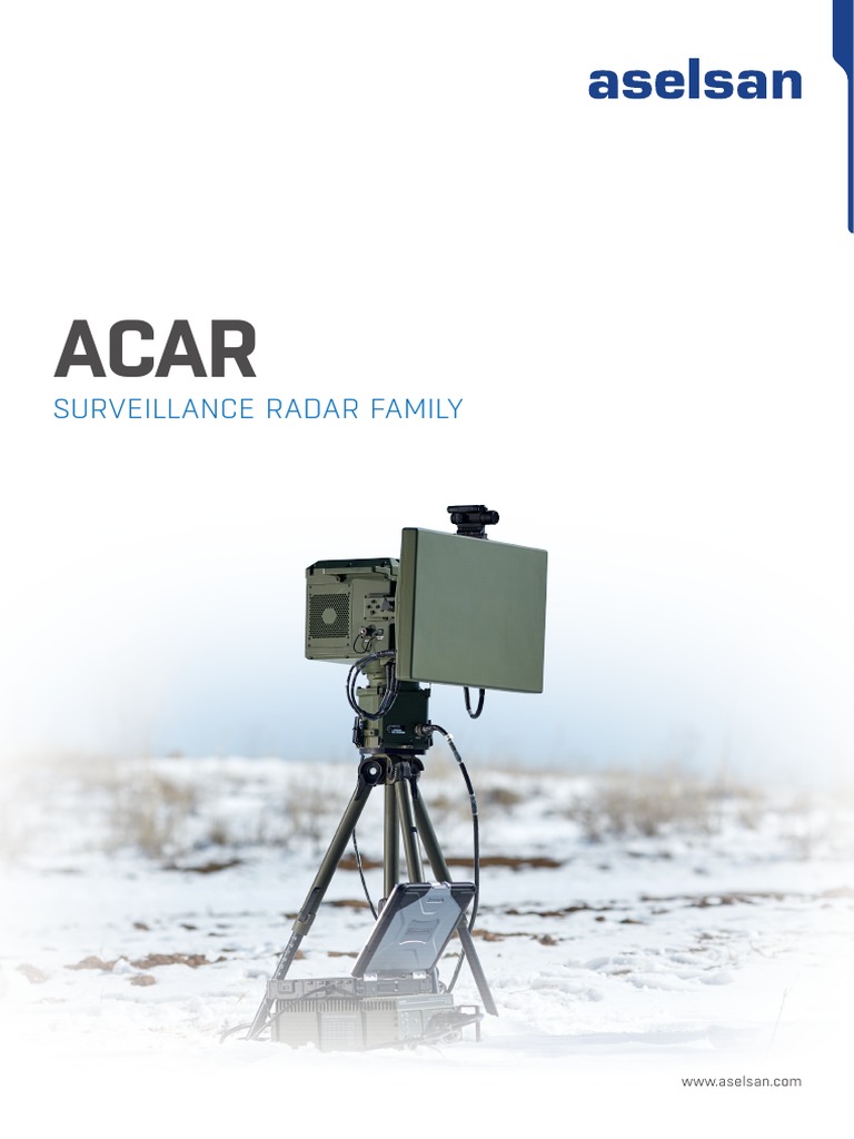 Acar Radar Datasheet | PDF | Radar | Wireless