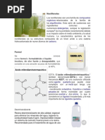 Elaboración y Beneficios del Pinol | PDF | Detergente | El plastico