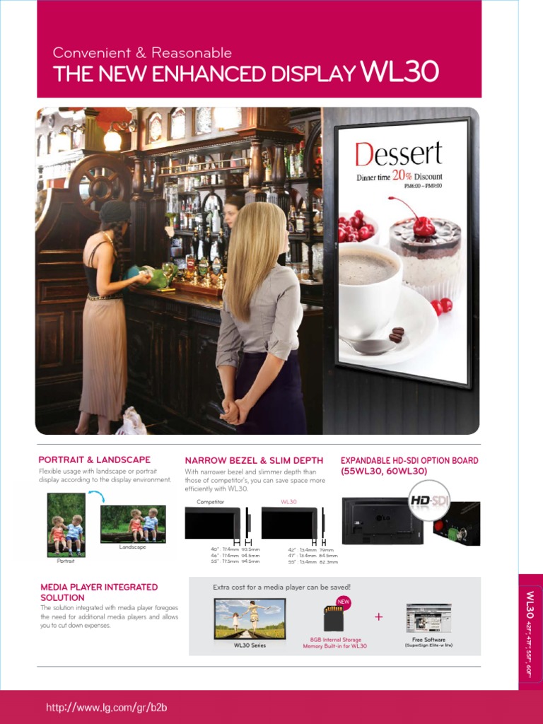 The New Enhanced Display: Convenient & Reasonable | PDF | Film And ...