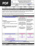 Lesson Plan - French A1 & A2 | PDF | Grammatical Tense | Verb