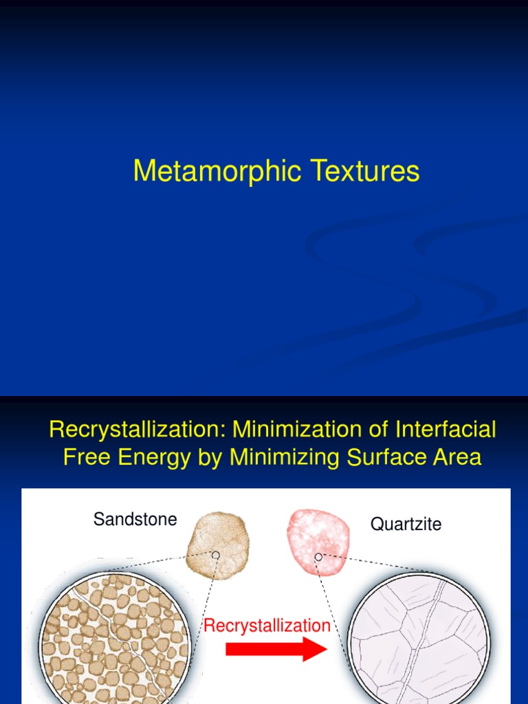 Metamorphic Textures and Processes | PDF | Rocks | Petrology