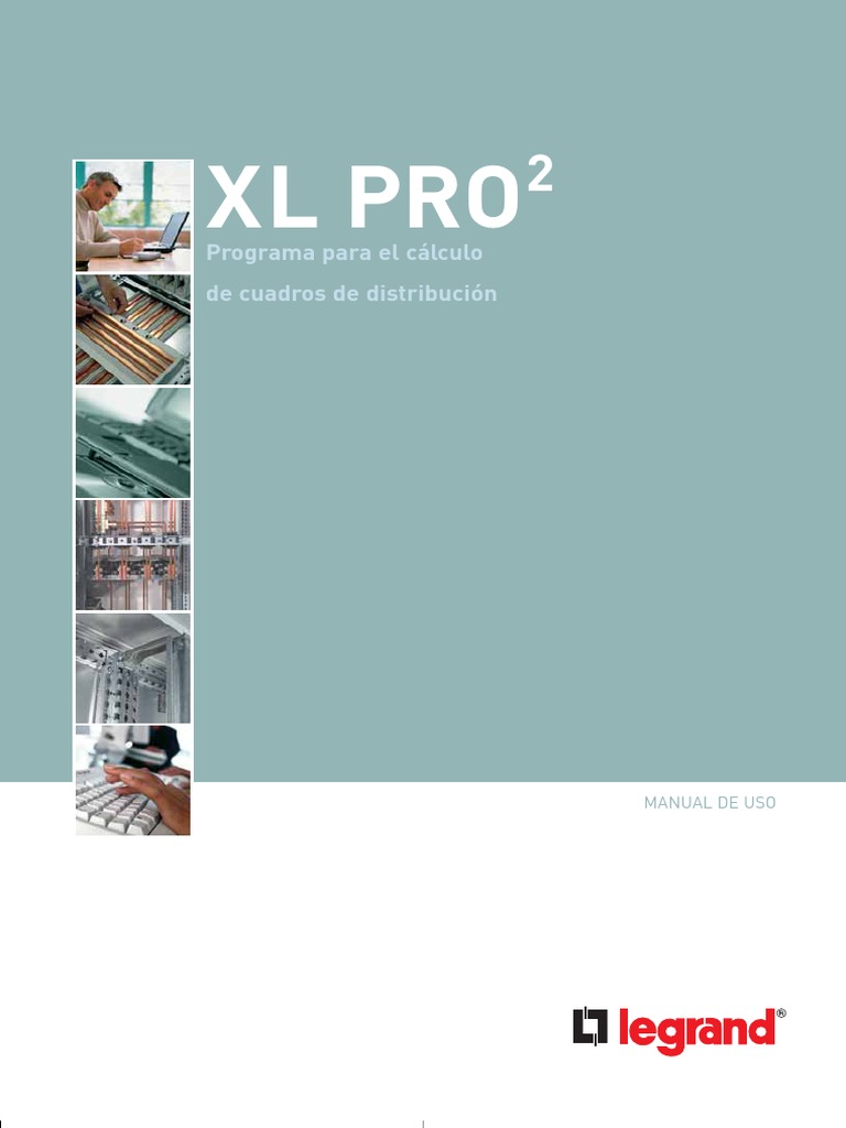 Documentacion Tecnica XLPro2 Manual de Uso Legrand PDF | PDF | Point and Click | Ventana ...