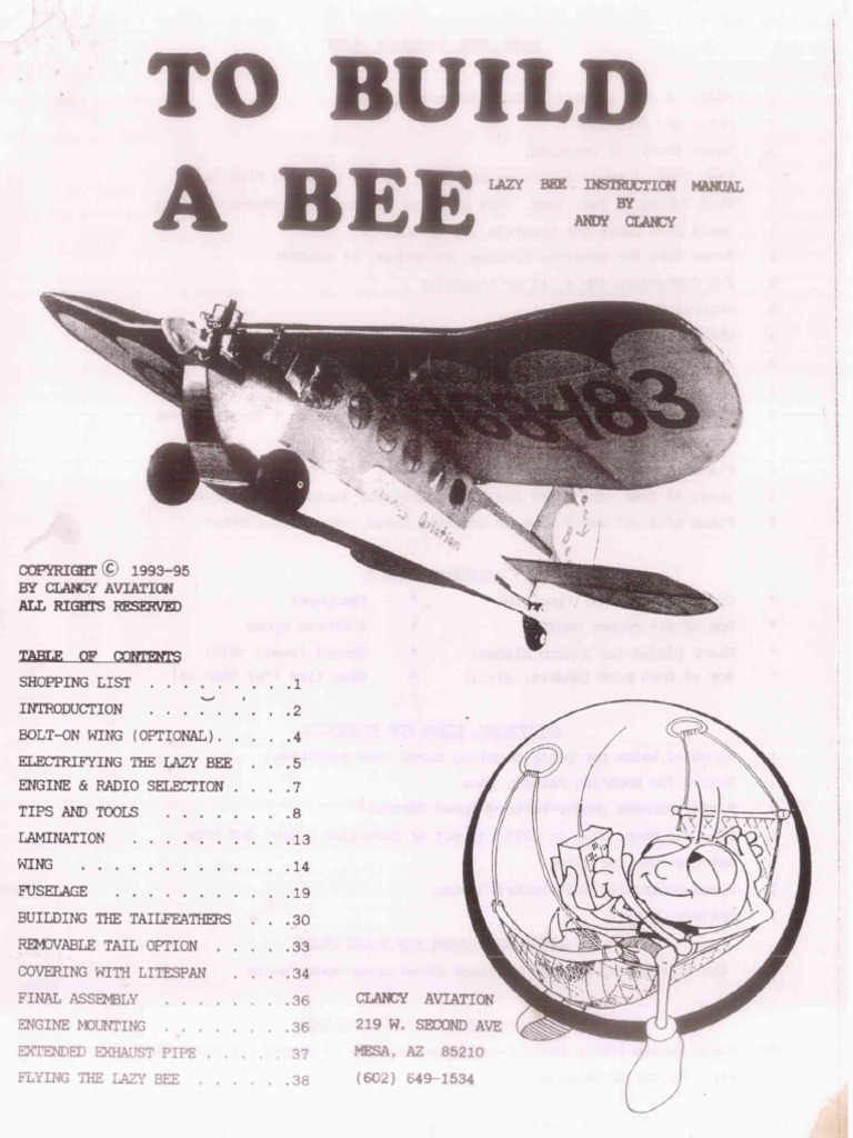 Bee Manual 1 of 4 | PDF