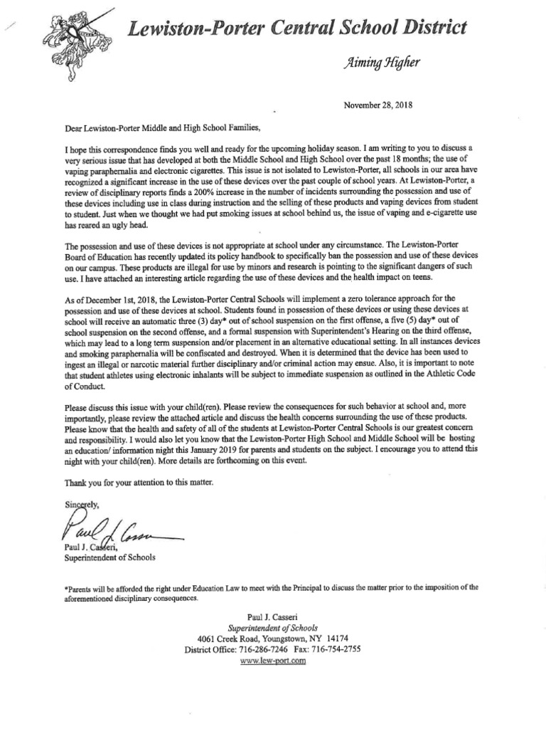 Alert for parents: more kids & teens vaping in schools | wgrz.com