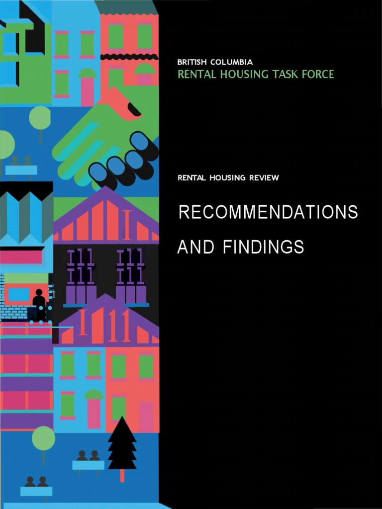 Rental Housing Task Force Report | PDF | Landlord | Leasehold Estate