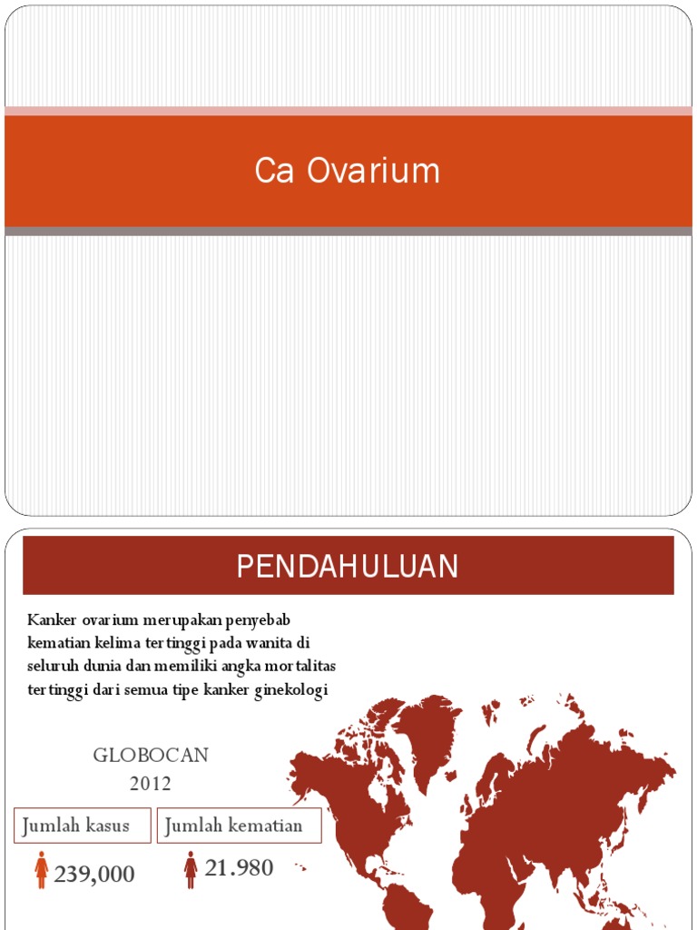 Peran Tuba Fallopi dalam Kanker Ovarium | PDF