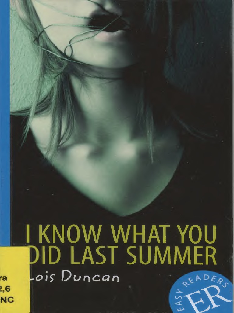 I Know What You Did Last Summer | PDF