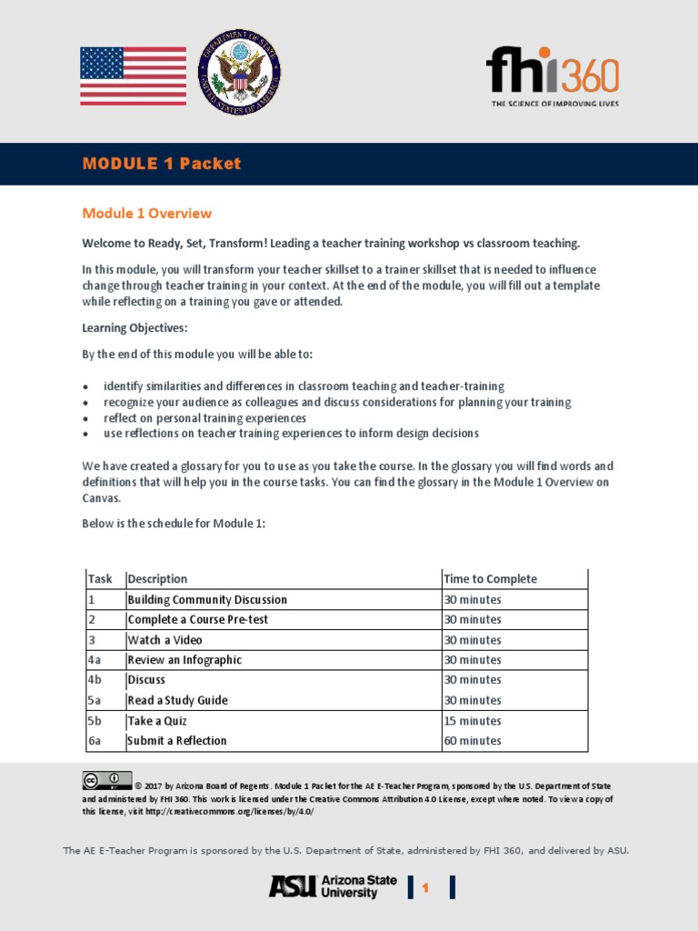 RFOT House Rules 1 | PDF | Teacher Education | Lesson Plan