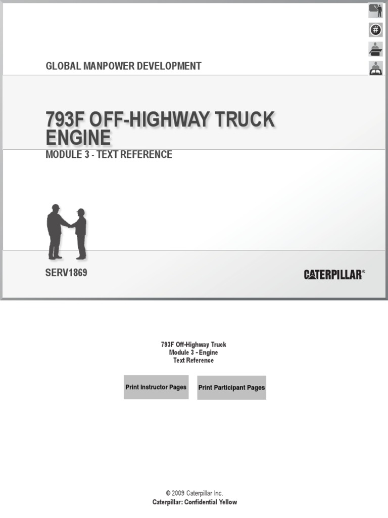 793F M03 Engine en | PDF | Piston | Machines