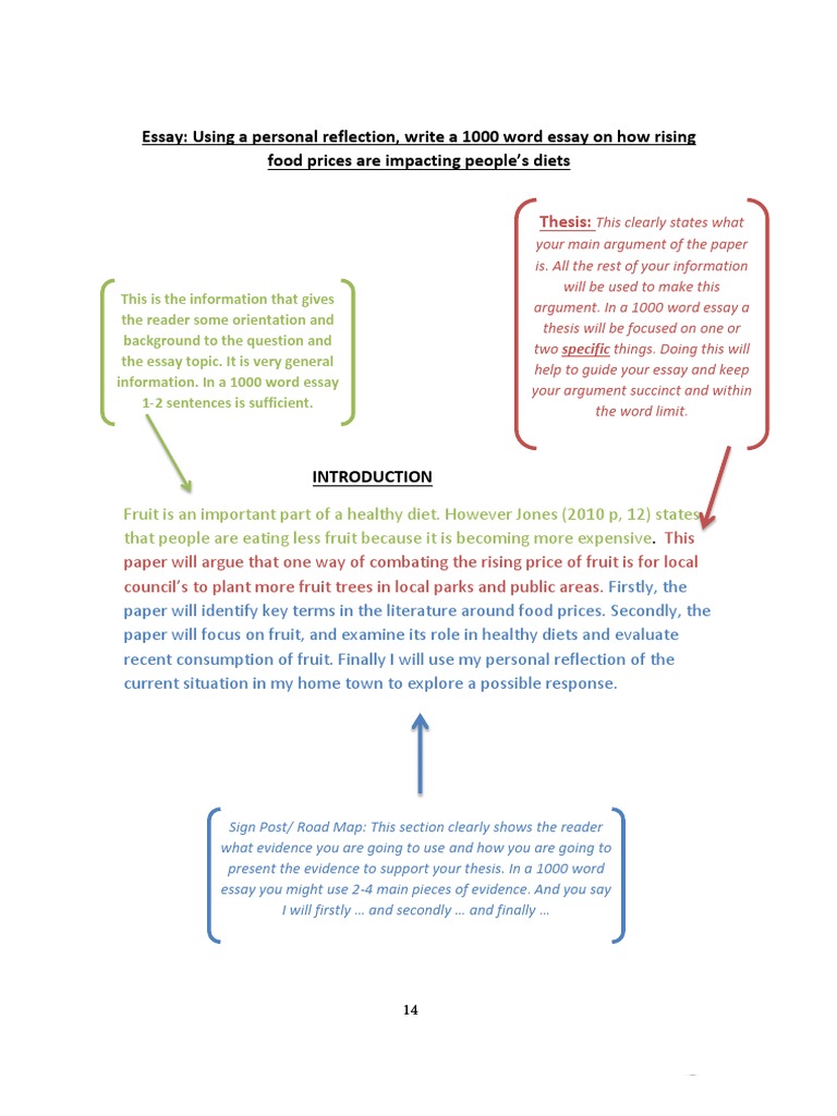 Sample Essay | Essays | Diet (Nutrition)