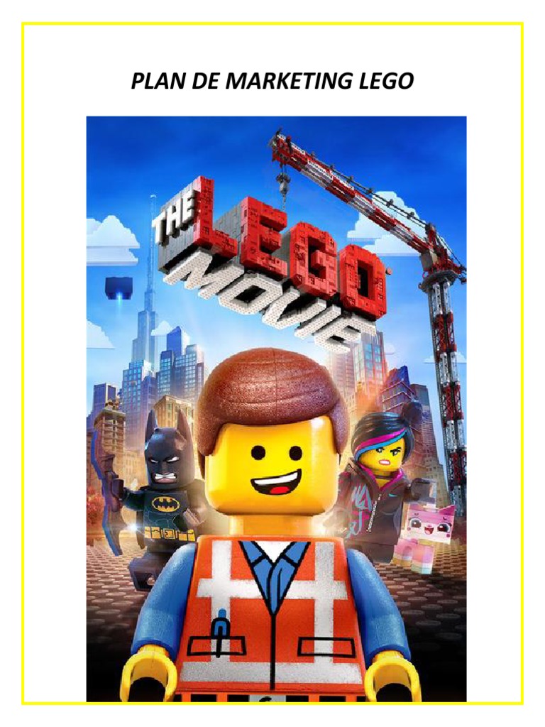 Estrategia de Marketing para LEGO | PDF | Juguetes | Videojuegos