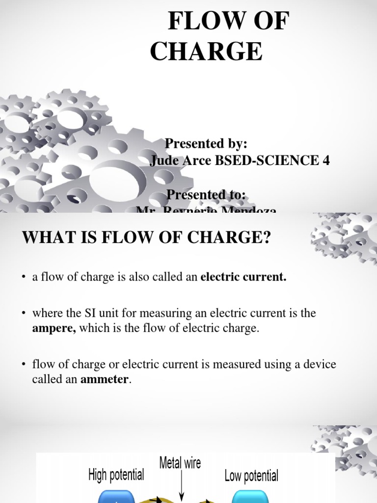 Report 1..flow of Charge | PDF
