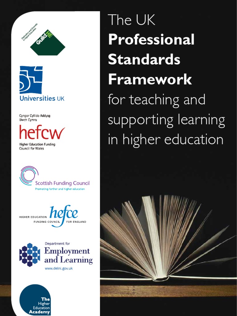 Professional Standards Framework | PDF | Teachers | Higher Education