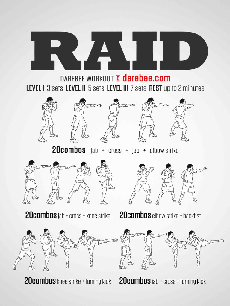 Raid Workout | PDF