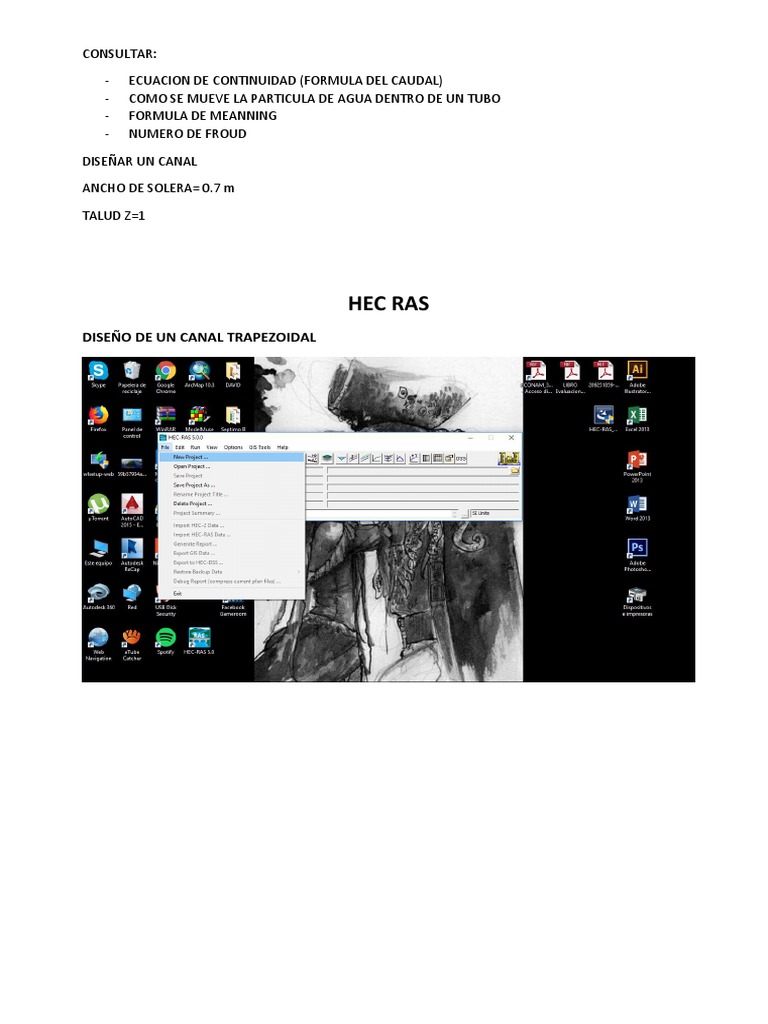 Hec Ras | PDF
