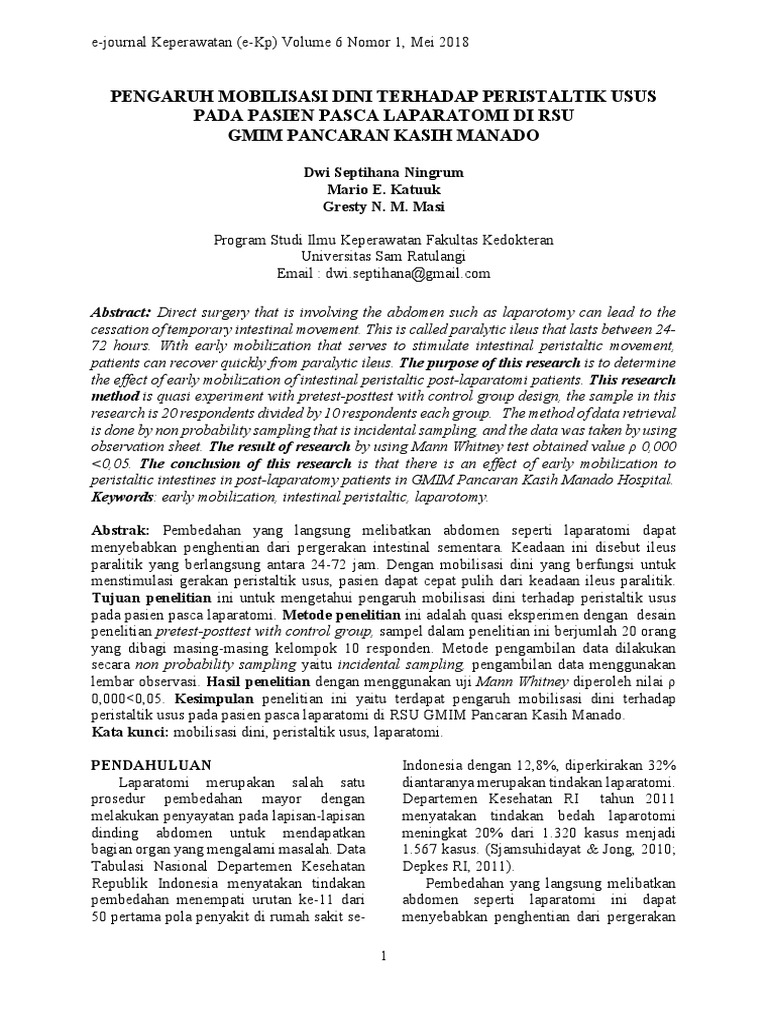 Asuhan Keperawatan Pada Pasien Dengan Post Craniotomy SDH | PDF