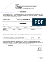 Drug Testing Consent Form | PDF | Drug Test | Justice