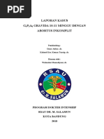 Lapsus GEA Dehidrasi Ringan-Sedang | PDF