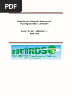 RDSO Standard Drawings List 2024 | PDF | Civil Engineering | Rail Transport