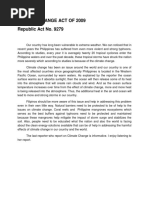 Ra 9512 - Environmental Education Act | PDF | Environmentalism ...