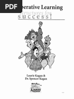 Kagan Structure Quick-Reference Cards Updated | PDF