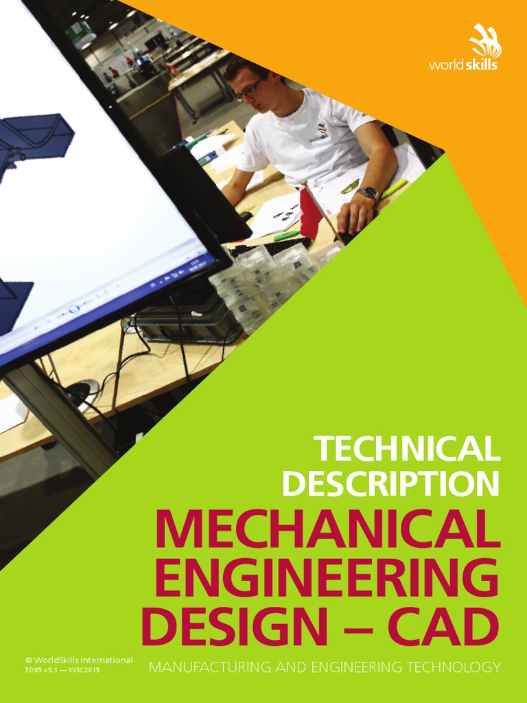Mechanical Engineering Design CAD | PDF | Technical Drawing | Computer ...