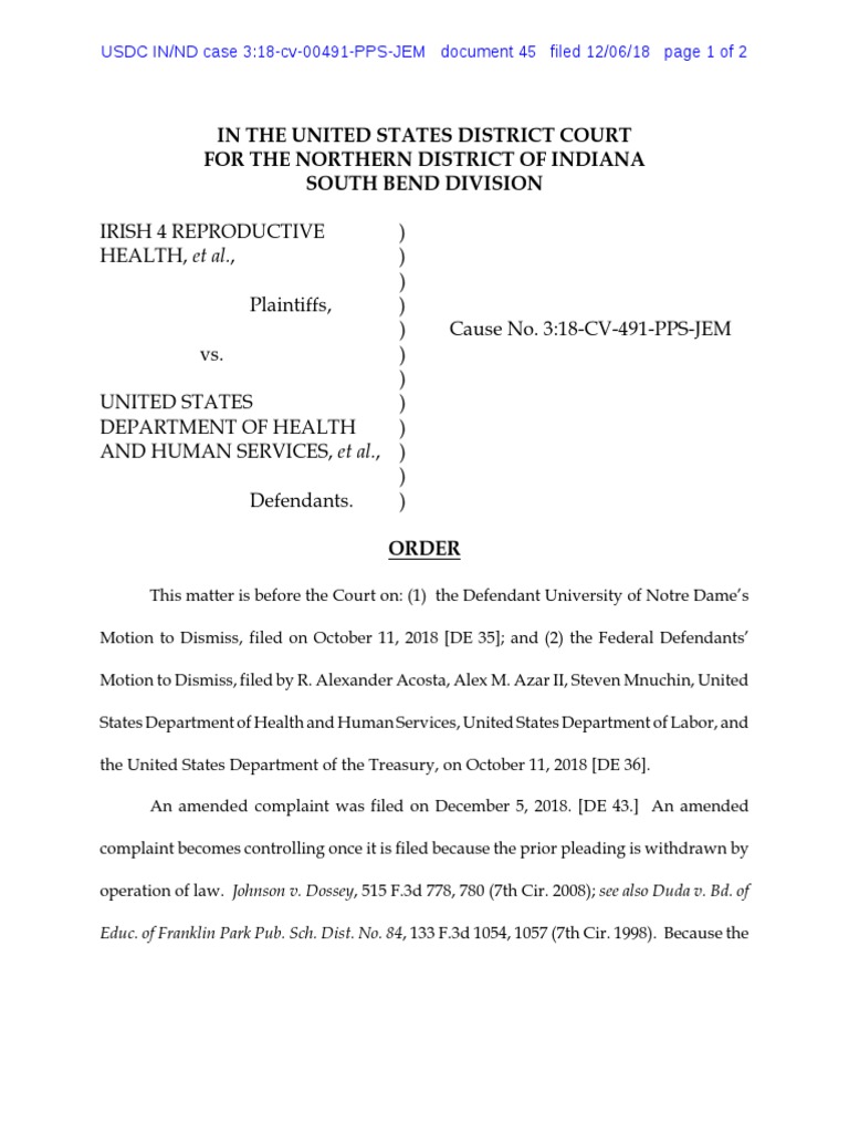 MOD Denied | PDF | Law