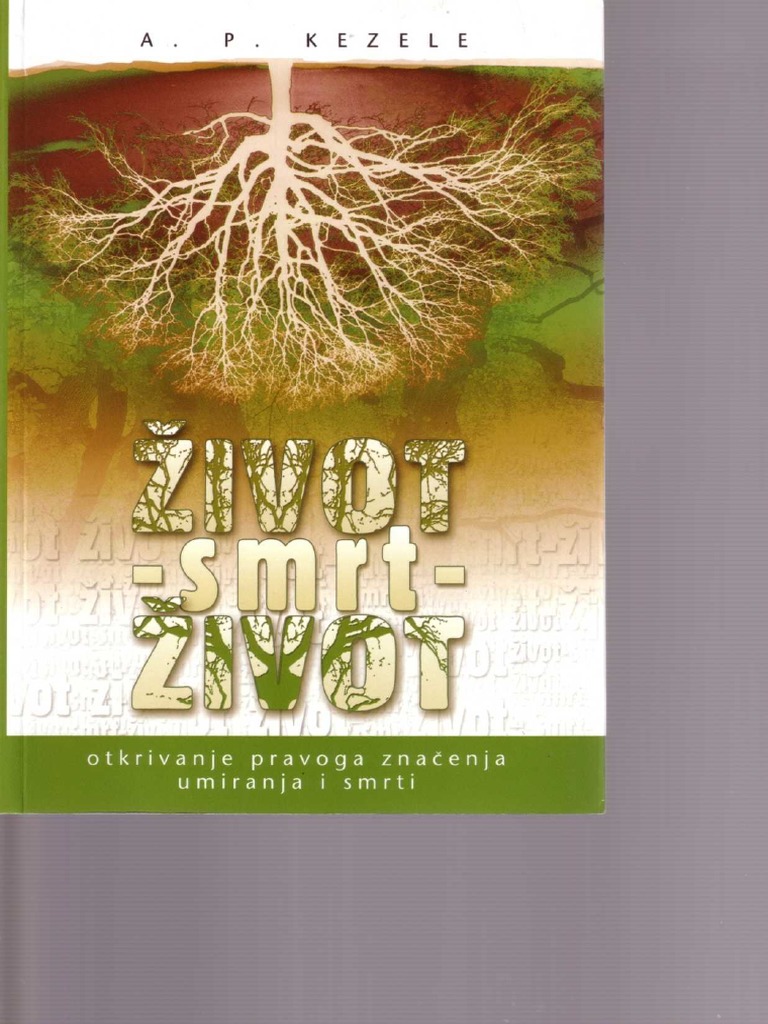 Adrian Kezele - Zivot, SMRT, Zivot PDF | PDF