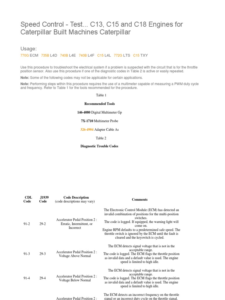 Speed Control | Download Free PDF | Throttle | Electrical Connector