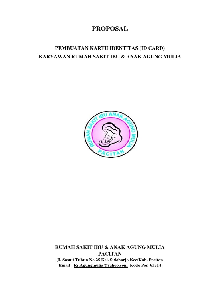 Proposal Id Card 3 | PDF