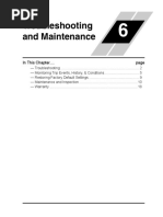 Cybex Error Codes | PDF | Random Access Memory | Booting