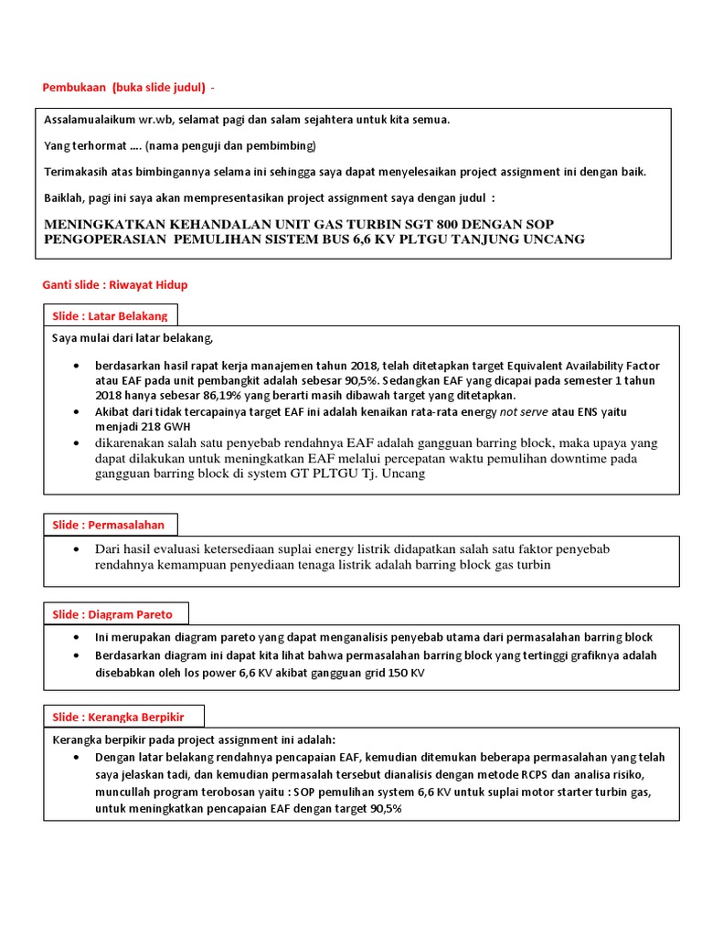 Script Presentasi Abah | PDF | Sains & Matematika | Komputer