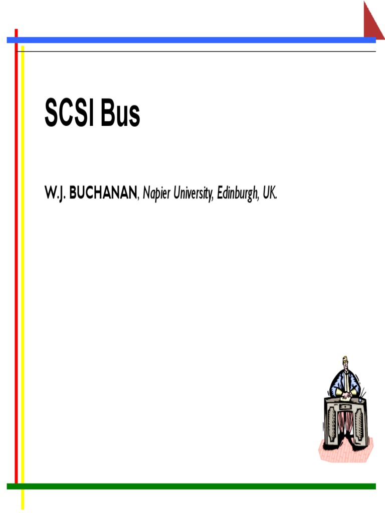 Scsi Bus: W.J. BUCHANAN, Napier University, Edinburgh, UK | PDF ...
