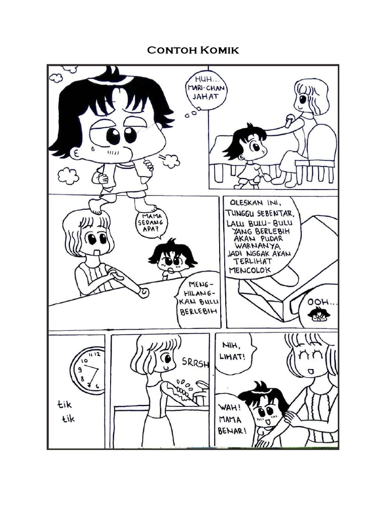 Contoh Komik | PDF