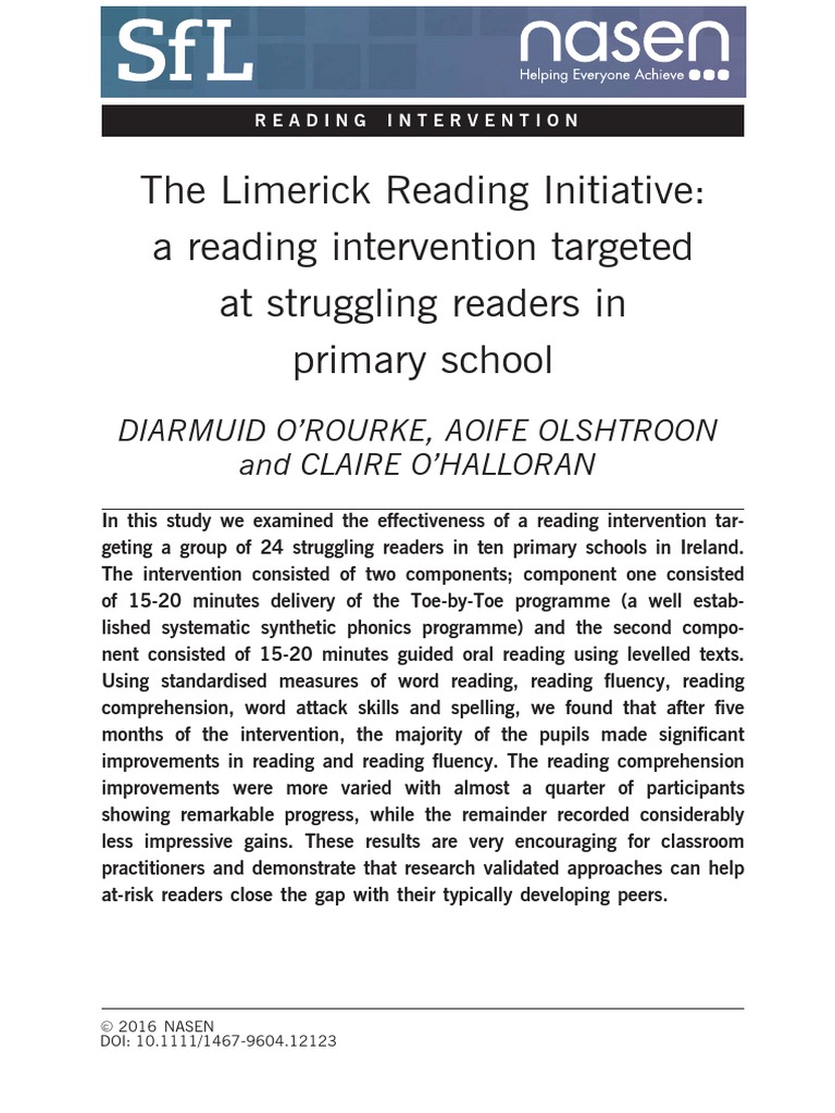 Toe by Toe | PDF | Phonics | Reading (Process)