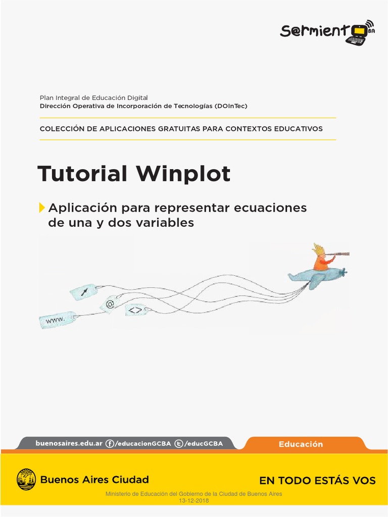 Tutorial de Winplot | PDF | Integral | Ventana (informática)