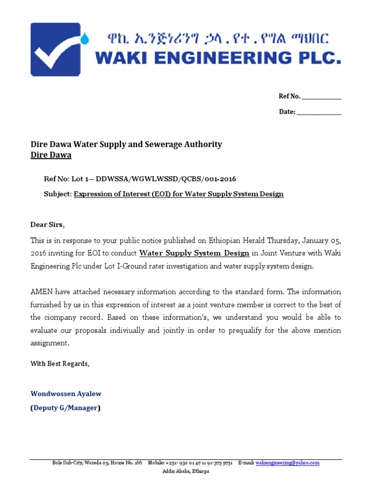 2 Expression of Interest | PDF