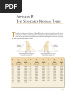 Standard Normal Curve Table | PDF | Normal Distribution | Statistical ...