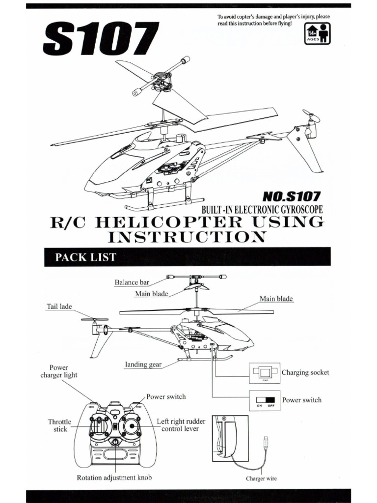 Syma S107 Manual PDF | PDF