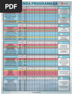 Agenda Programada PDF | PDF