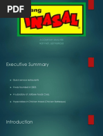 MANG INASAL - Industry Analysis | PDF | Market (Economics) | Fast Food